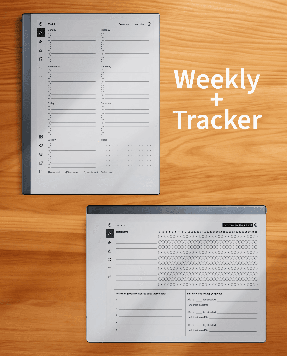FLOW Weekly + FLOW Tracker Bundle deal - FLOW