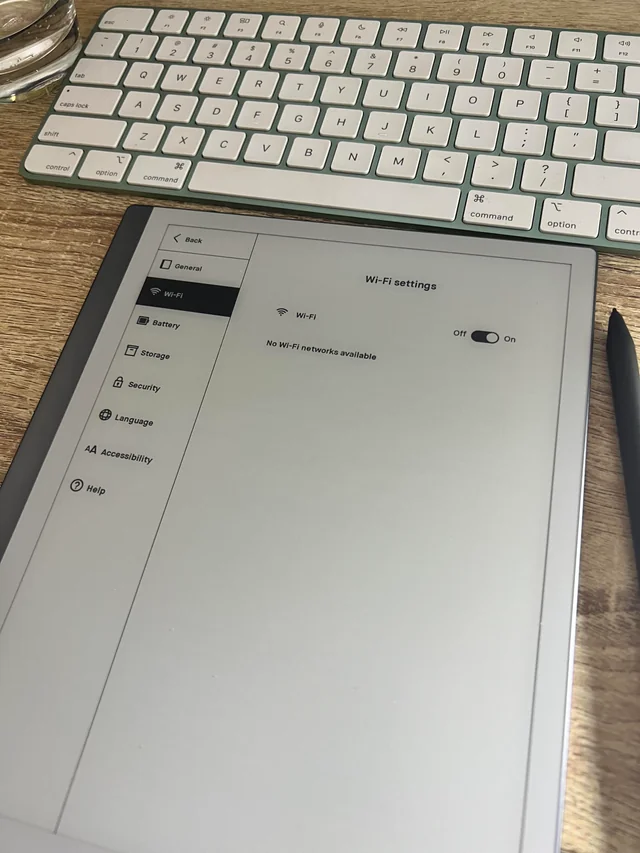 How to Connect reMarkable 2 to Eduroam Wi-Fi Network - FLOW