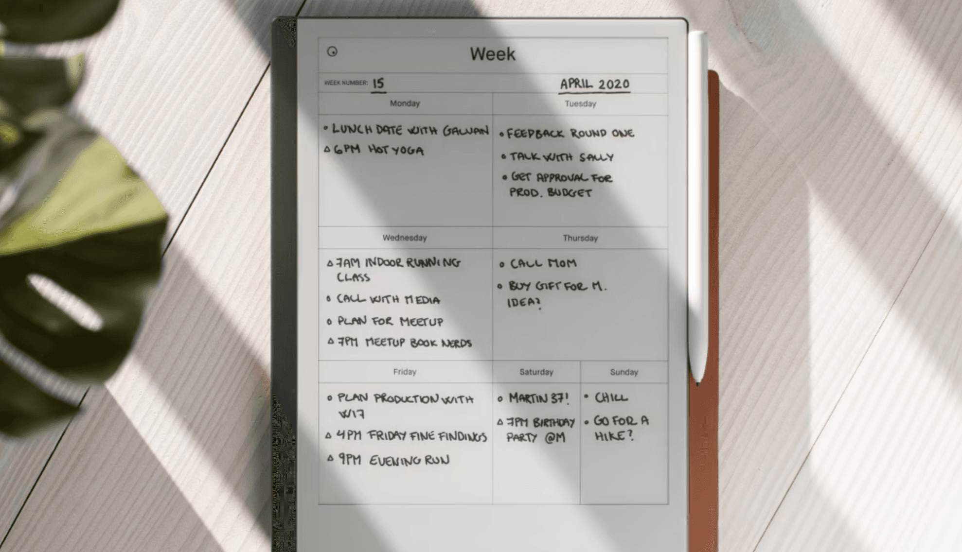 The Ultimate Collection of Free reMarkable Templates for Next-Level ...